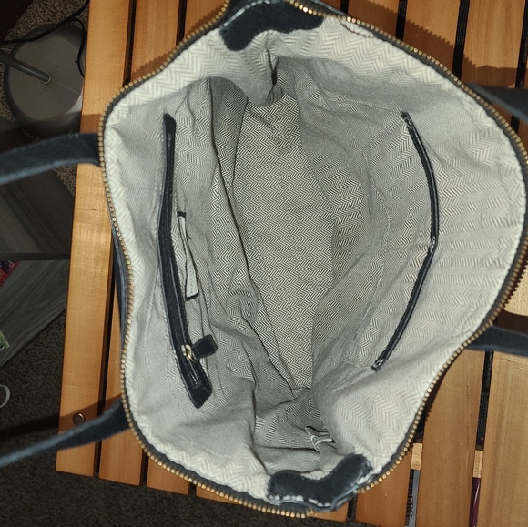 Mathew & Julian | Bags | Mathew Julian Black Tote | Poshmark